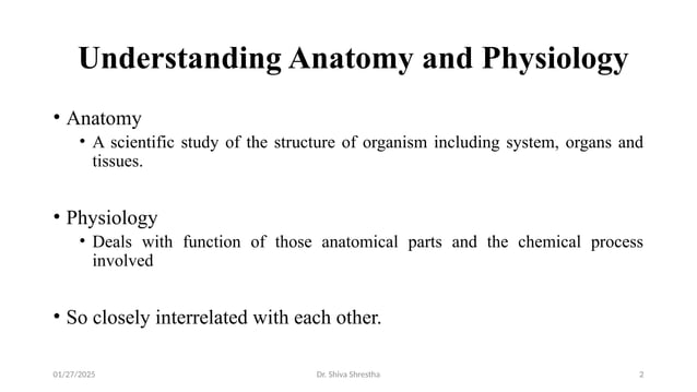 Introduction to Anatomy and Physiology.pptx