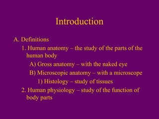 Introduction to Anatomy and Physiology.pptx