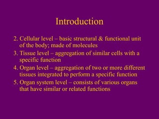 Introduction to Anatomy and Physiology.pptx