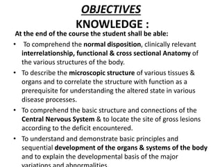 introduction to anatomy dept | PPTX