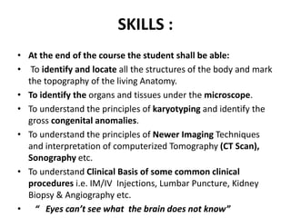 introduction to anatomy dept | PPTX