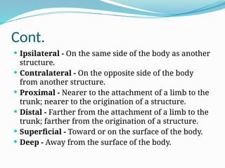 Introduction to Anatomy & Physiology 1.pptx