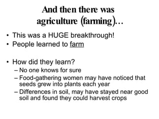 Introduction to Ancient Civilizations | PPT