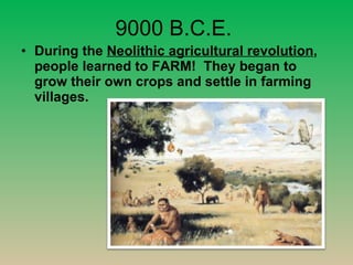 Introduction to Ancient Civilizations | PPT