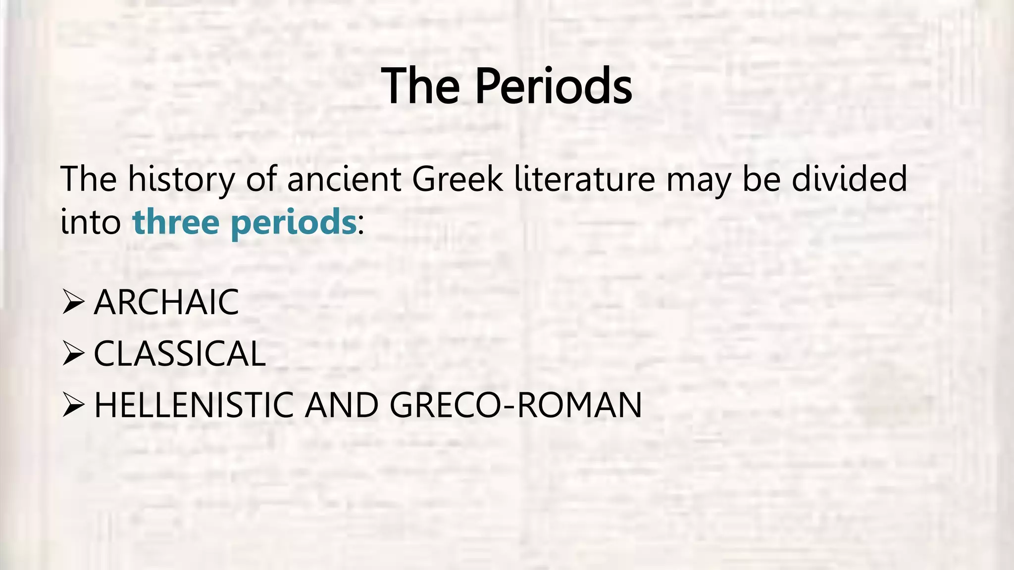 Introduction to Ancient Greece Literature.pptx