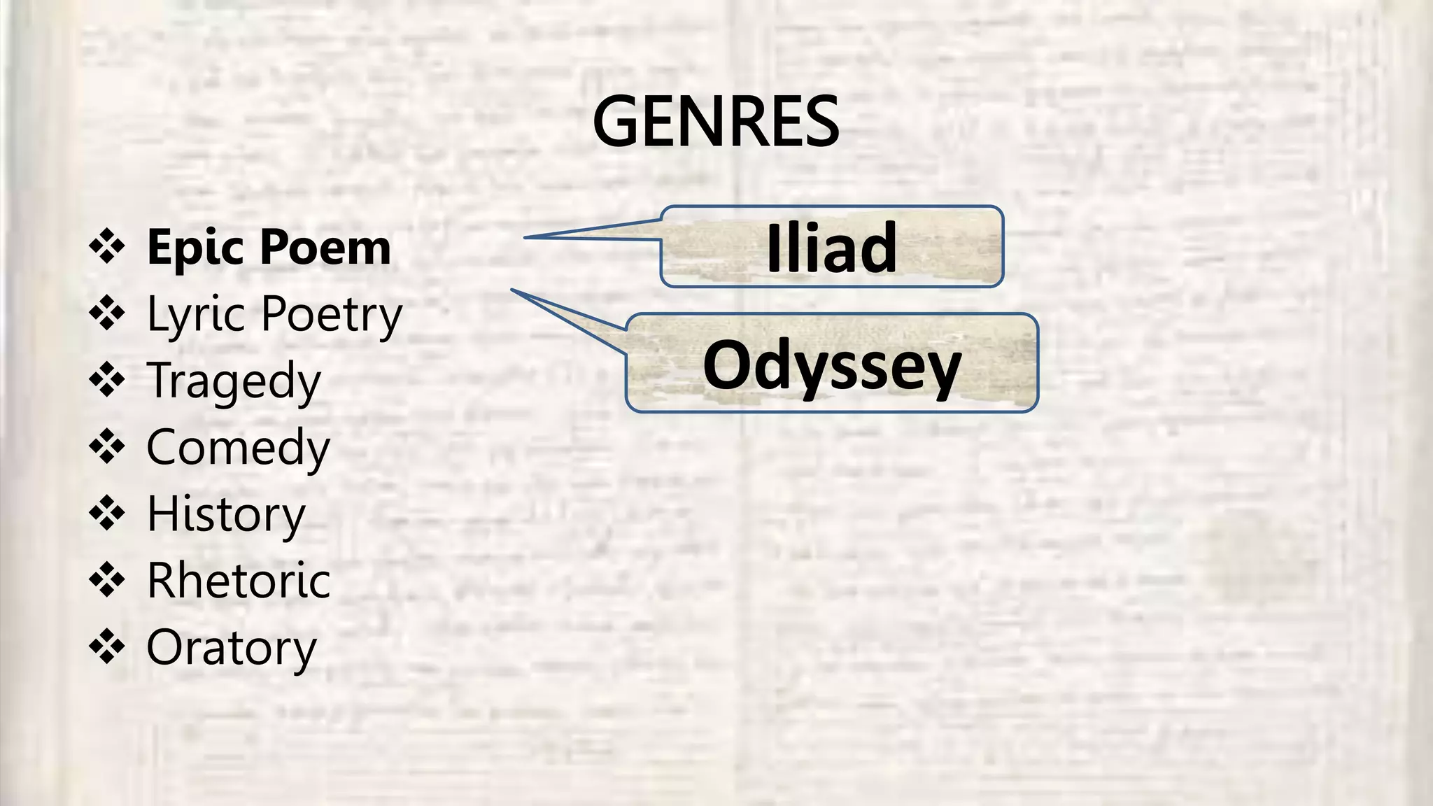 Introduction to Ancient Greece Literature.pptx