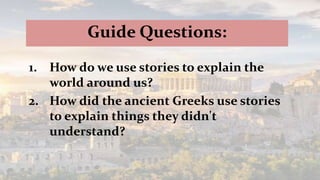 Introduction to Ancient Greece Literature.pptx