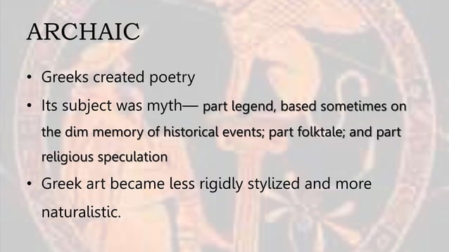 Introduction to Ancient Greece Literature.pptx | Religion & Spirituality