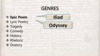 Introduction to Ancient Greece Literature.pptx