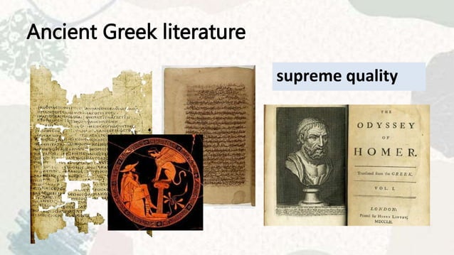 Introduction to Ancient Greece Literature.pptx