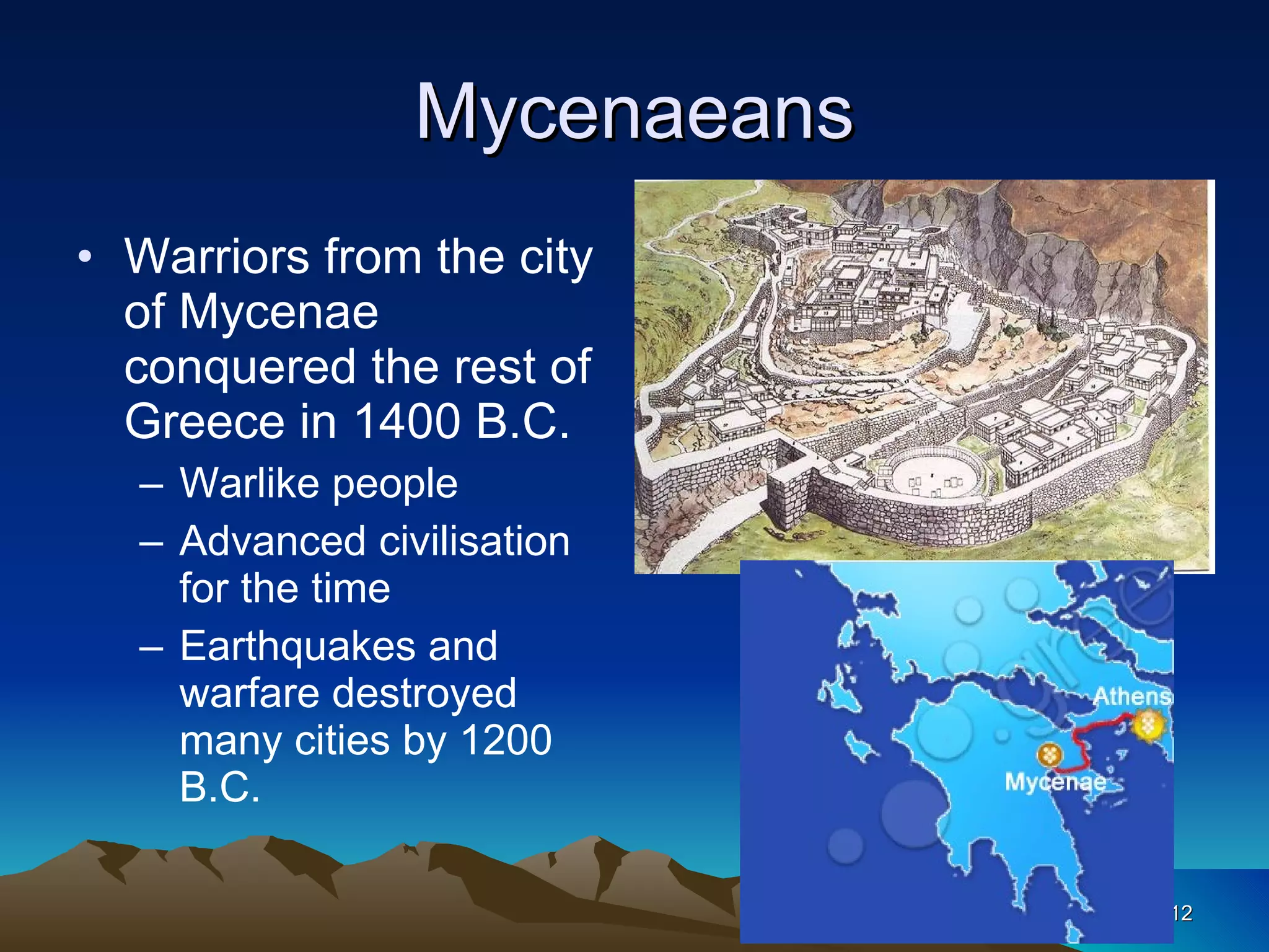 Introduction to Ancient Greece powerpoint | PPT
