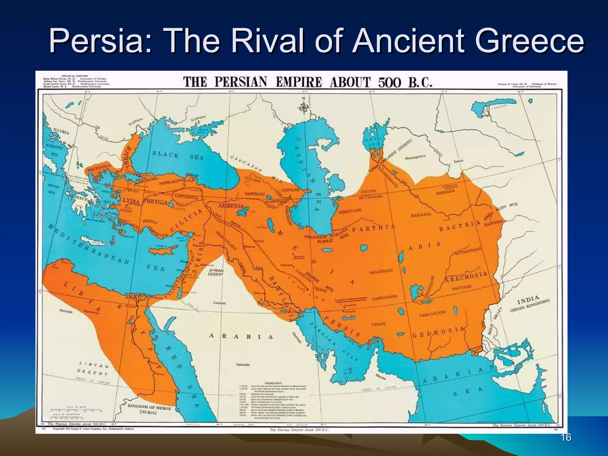 Introduction to Ancient Greece powerpoint | PPT