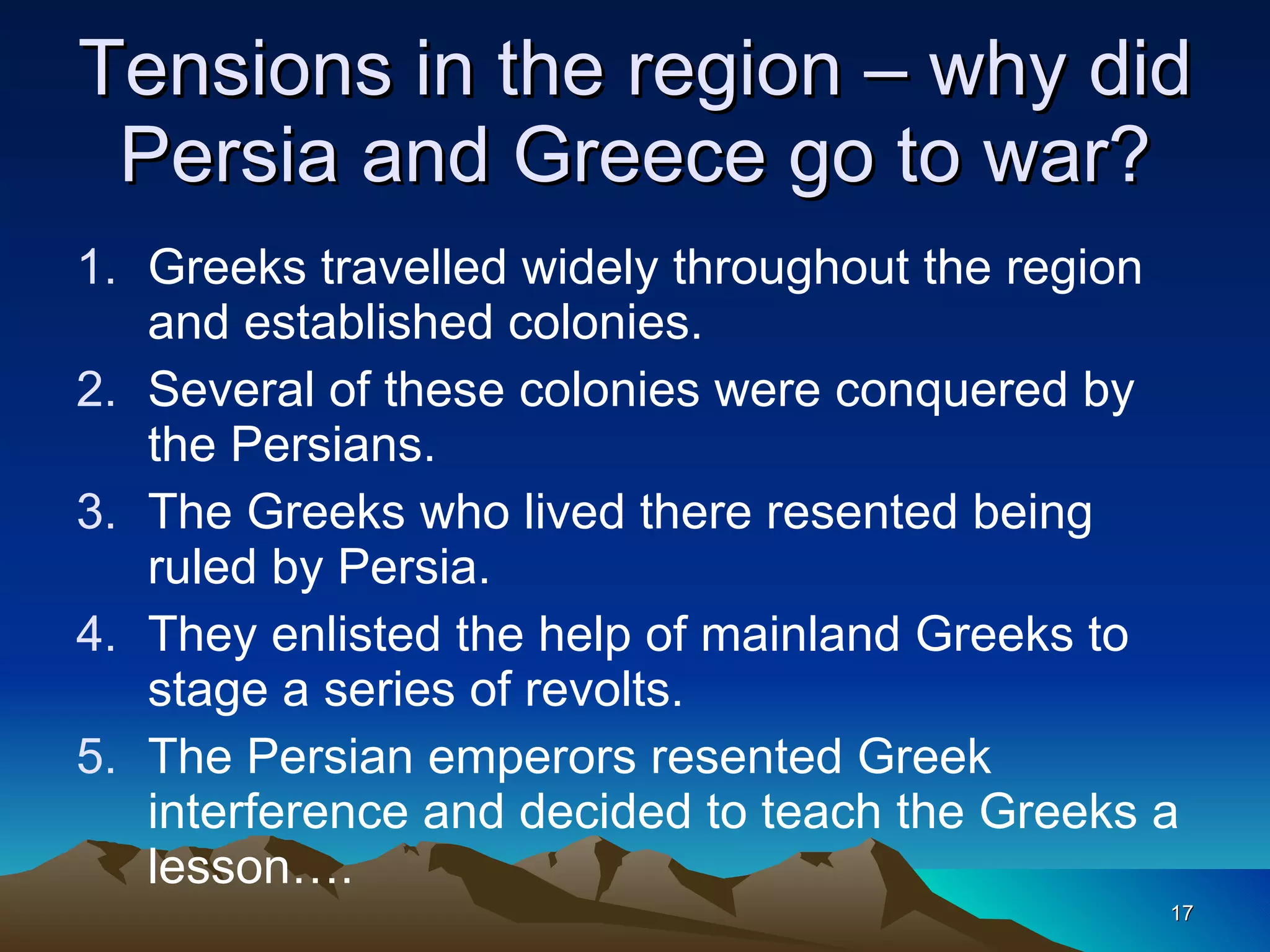 Introduction to Ancient Greece powerpoint | PPT