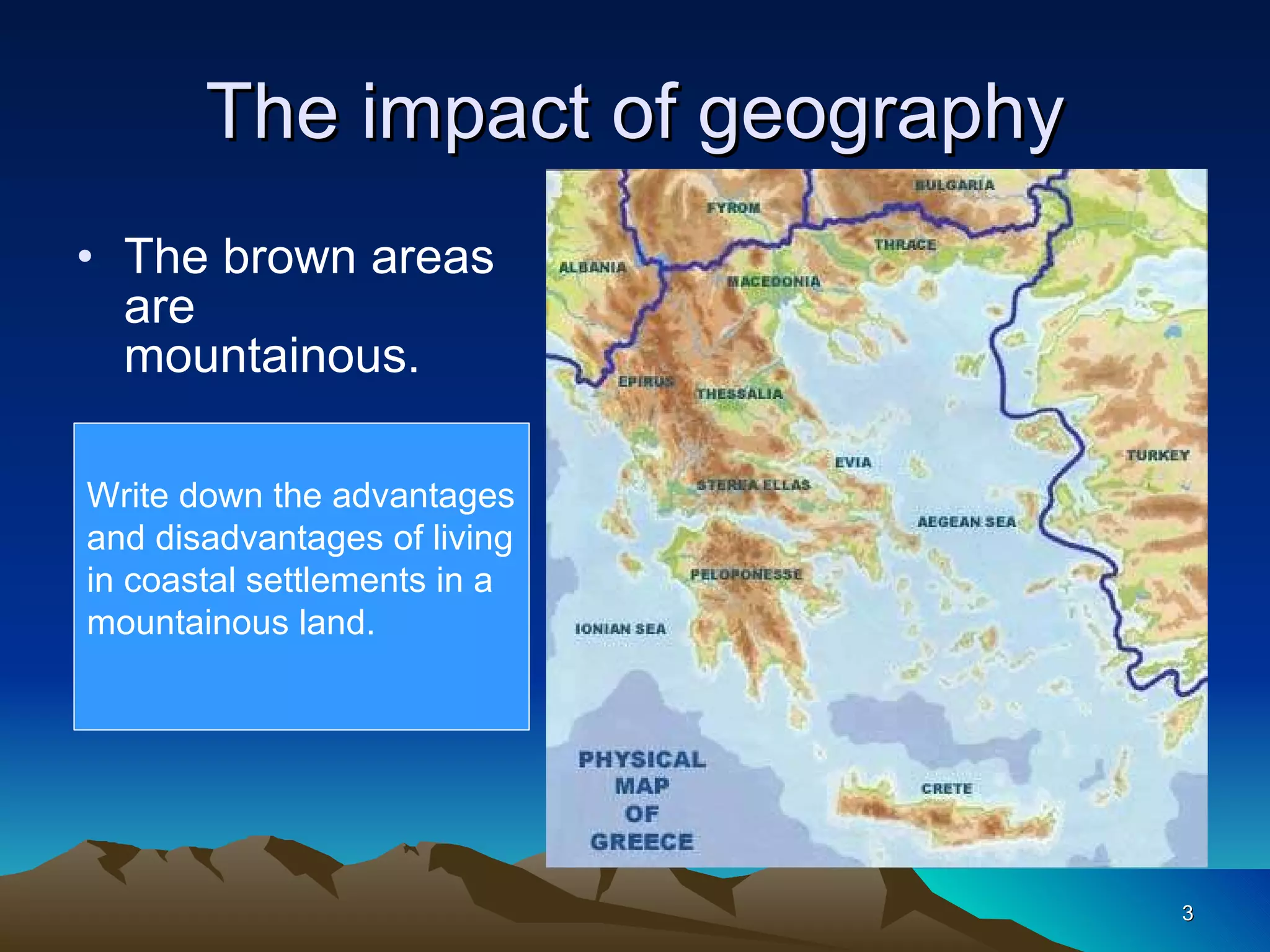 Introduction to Ancient Greece powerpoint | PPT