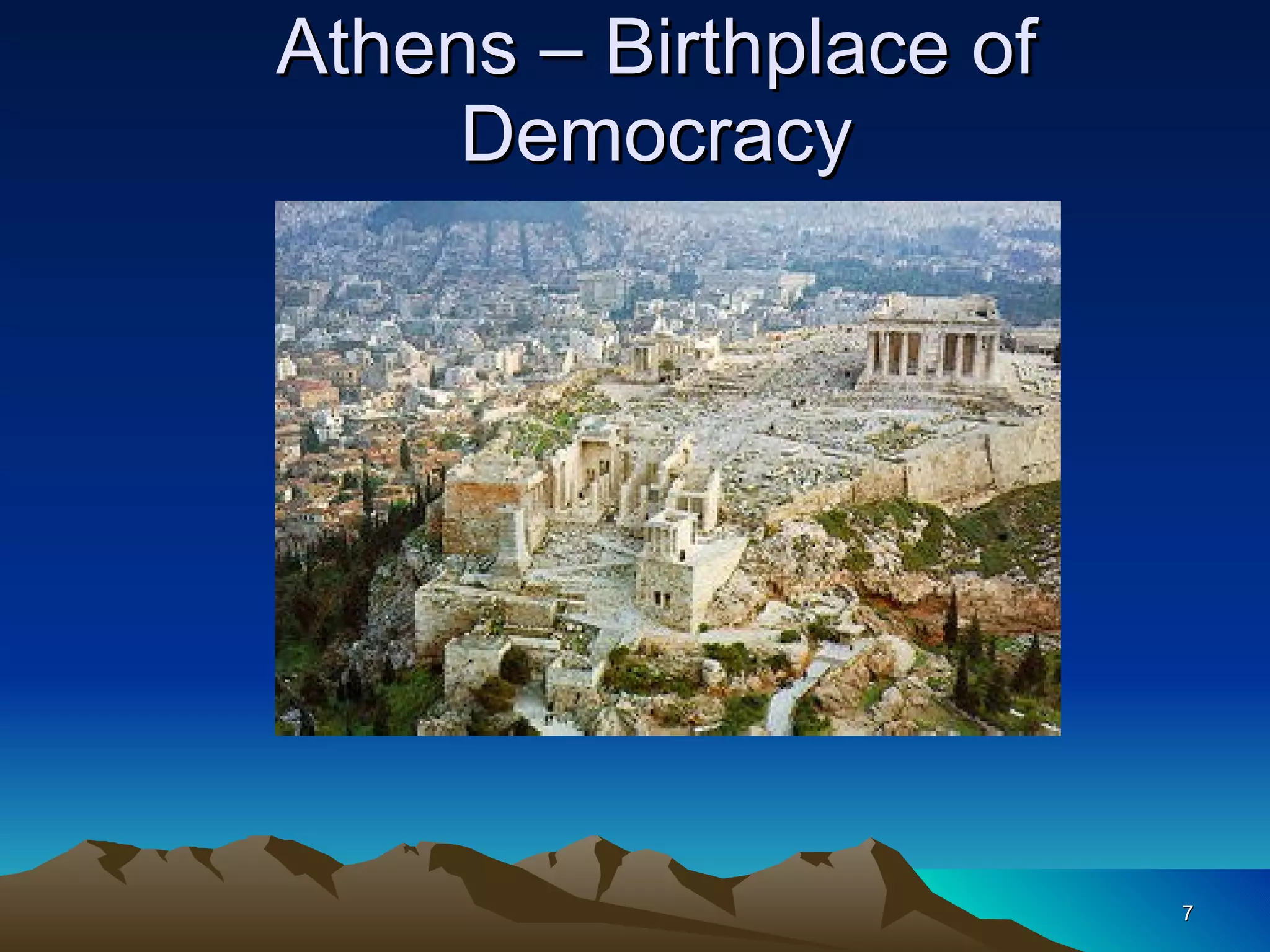 Introduction to Ancient Greece powerpoint | PPT