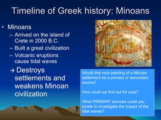 Introduction to Ancient Greece powerpoint | PPT