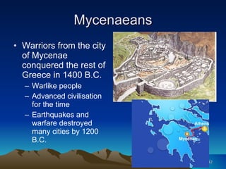Introduction to Ancient Greece powerpoint | PPT