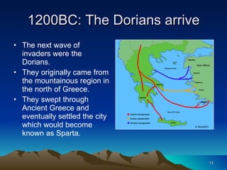 Introduction to Ancient Greece powerpoint | PPT
