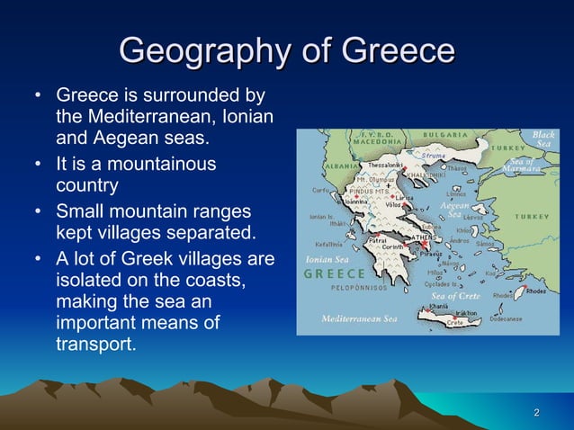 Introduction to Ancient Greece powerpoint | PPT | Geography | Science
