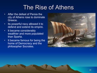 Introduction to Ancient Greece powerpoint | PPT