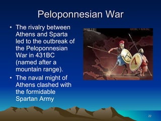Introduction to Ancient Greece powerpoint | PPT