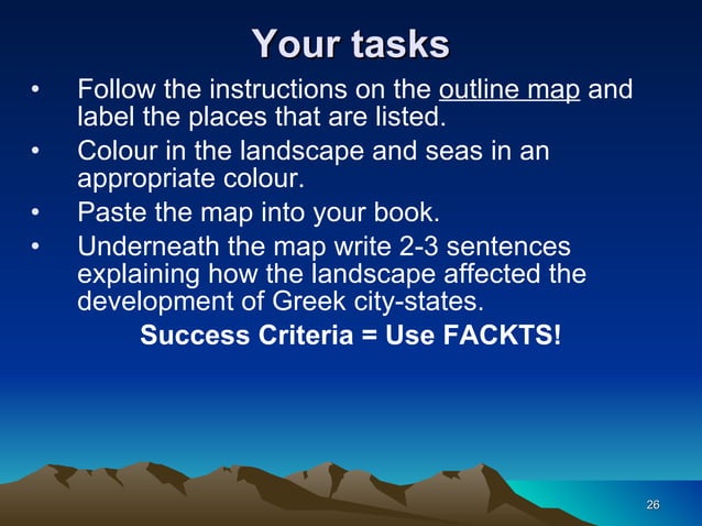 Introduction to Ancient Greece powerpoint | PPT | Geography | Science