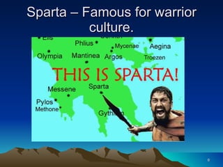 Introduction to Ancient Greece powerpoint | PPT