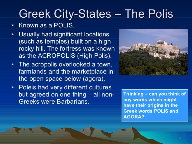 Polis City State
