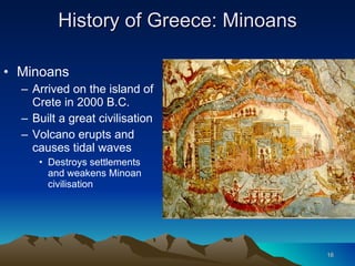 Introduction to ancient greece powerpoint sth | PPT