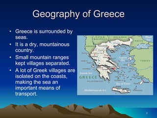 Introduction to ancient greece powerpoint sth | PPT