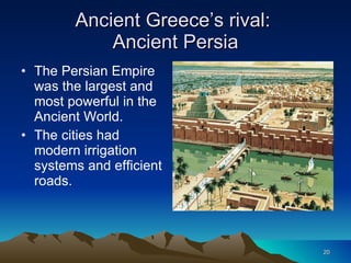 Introduction to ancient greece powerpoint sth | PPT