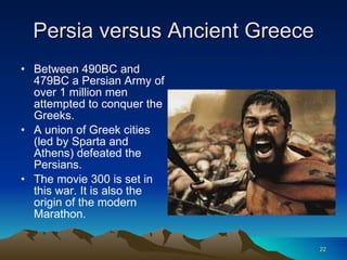 Introduction to ancient greece powerpoint sth | PPT | Geography | Science
