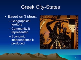 Introduction to ancient greece powerpoint sth | PPT