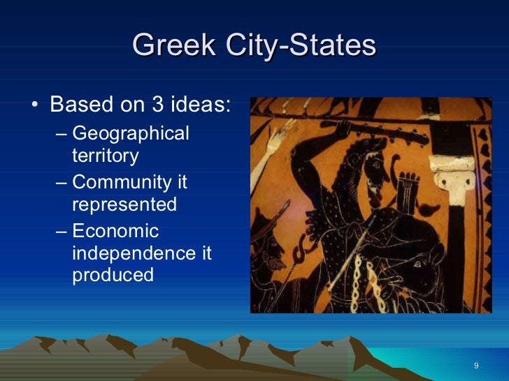 Introduction to ancient greece powerpoint sth