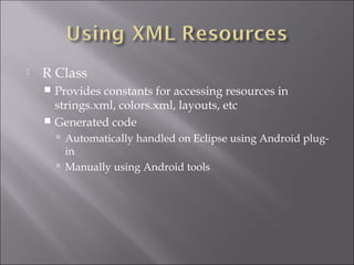 Introduction to Android | PPT