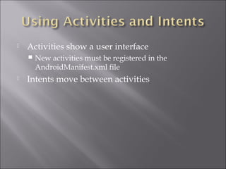 Introduction to Android | PPT