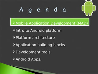 Introduction to android | PPT