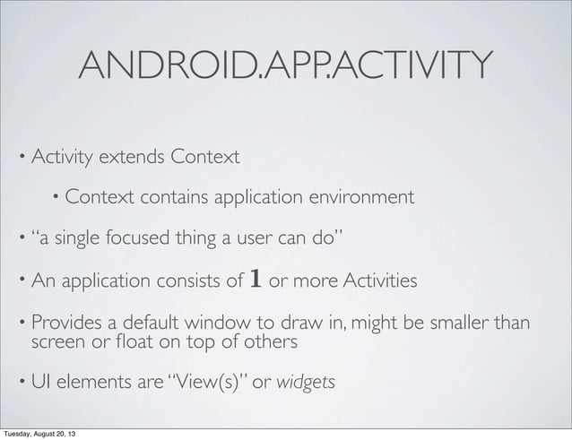 Introduction to Android Development with Java | PPT