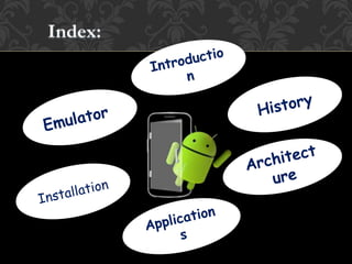 Introduction to Android | PPTX | Operating Systems | Computer Software and Applications