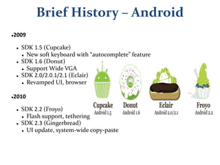 Introduction to Android | PPT