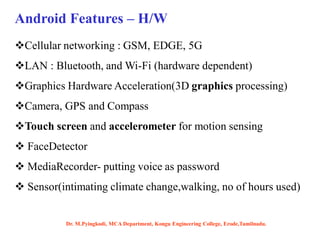 Introduction to Android Programming | PPT