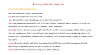Introduction to Android and Java.pptx | Operating Systems | Computer Software and Applications