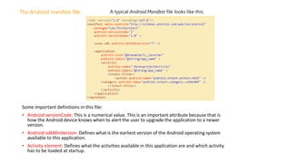 Introduction to Android and Java.pptx | Operating Systems | Computer Software and Applications