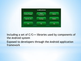Introduction to android app development | PPTX | Operating Systems ...