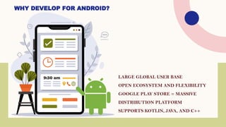 Introduction to Android App Development. | PPT