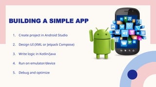 Introduction to Android App Development. | PPTX