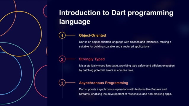 Introduction to Android Application Development with Flutter.pptx | Programming Languages ...