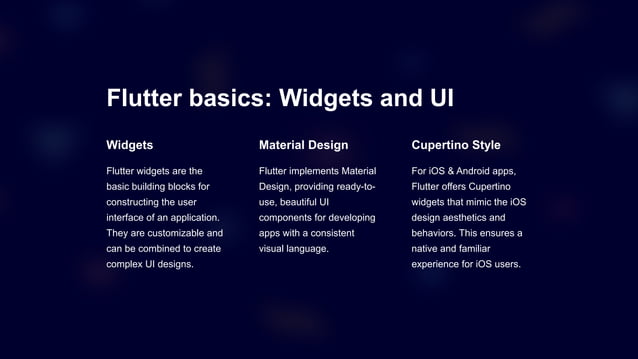 Introduction to Android Application Development with Flutter.pptx | Programming Languages ...