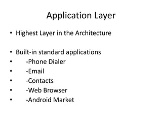 Introduction to android basics | PPT