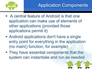 Introduction to Android Development | PPT